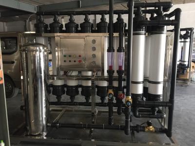 China Fully Automatic High Purity Ultrapure Water Equipment Low Operating Cost Industrial Water Treatment System for sale