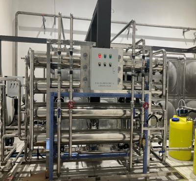 China 18.25 MΩ·cm EDI Ultrapure Water System Semiconductor Chip Cleaning Chemical Free Continuous Operation for sale