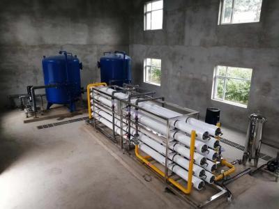 China Custom Industrial RO EDI Ultrapure Water System High Purity Output Chemical Free Operation for sale