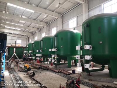China Skid Mounted Raw Water Purification Water Treatment System Automatic Backwashing Low Maintenance for sale
