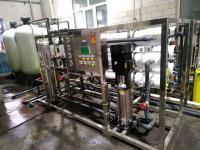 China Plug Play Integrated Industrial RO Water Treatment System Fully Automatic Skid Mounted Installation for sale