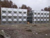 China Food Grade SUS304 Panel Type Water Tank with Modular Assembly Design for sale