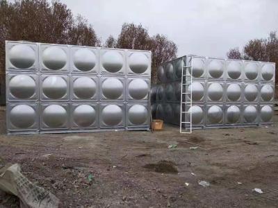 China Food Grade SUS304 Panel Type Water Tank with Modular Assembly Design for sale