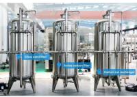 China Skid Mounted Compact Ultra Pure Water Purifier 15-18.25MΩ·cm Resistivity EDI Continuous Deionization New Energy Battery for sale