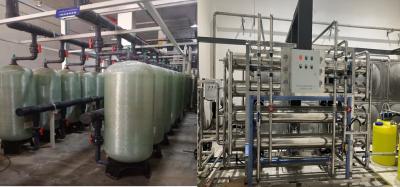 China Mixed Bed Polishing Ultrapure Water Equipment 18.25MΩ·cm Resistivity Automatic Regeneration GMP Standard for sale