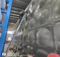 China SUS304 Horizontal Sanitary Stainless Steel Mixing Tank for Food Grade Application for sale