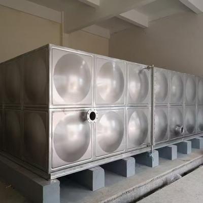 China Modular Square Stainless Steel Water Tank for Customized Capacity Storage for sale