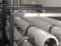 China Container Mobile Reverse Osmosis System 1-100m3/H For Construction Site Water Supply for sale