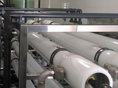 China Container Mobile Reverse Osmosis System 1-100m3/H For Construction Site Water Supply for sale