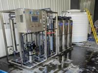 China Food Grade Reverse Osmosis System SS304 SS316L Stainless Steel PLC Automatic Control Beverage Production for sale