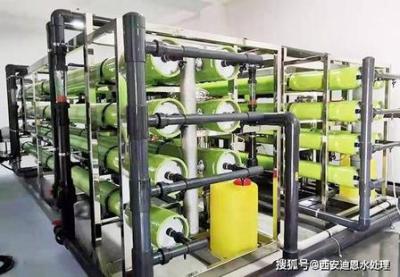 China Large Capacity Industrial RO Plant Corrosion Resistant Frame Electroplating Heavy Metal Interception for sale