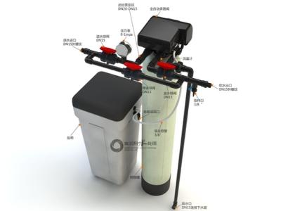 China Boiler Water Softening Equipment Pipeline Scale Prevention High Temperature Pressure Resistance Low Operating Cost for sale