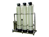 China Whole House Central Water Softening System Dual-Tank Alternating Cation Exchange Resin Customizable Flow for sale