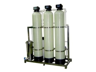 China Whole House Central Water Softening System Dual-Tank Alternating Cation Exchange Resin Customizable Flow for sale