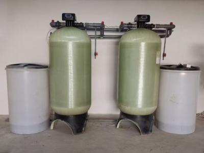 China Food Grade Water Softening Equipment Stable Quality Intelligent Automatic Operation Food Production for sale