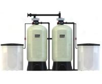 China Industrial Water Softener System Duplex Tank Non-stop Operation Intelligent Automatic Control Chemical Plant Application for sale