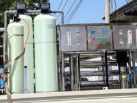 China Brackish Water Desalination Equipment 5000 LPH Capacity 99.5 Salt Rejection Rate Stainless Steel Material for sale