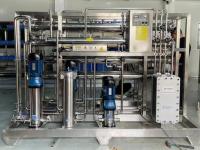 China Ion Exchange Resin Water Desalination Equipment Automatic Regeneration Corrosion Resistant High Salt Rejection for sale
