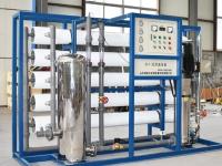 China Compact Desktop Mini Desalination Equipment RO Ion Exchange 15 MΩ·cm Laboratory Deionized Water System for sale