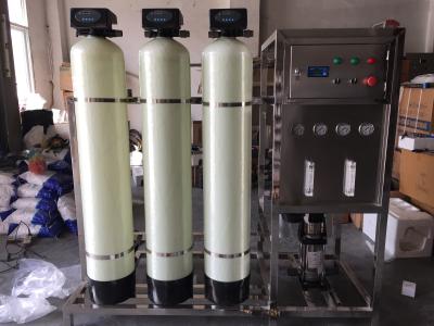 China Multimedium Filtration Water Purification Equipment Iron Manganese Removal Automatic Control System for sale