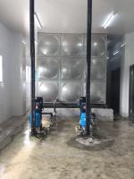 China Integrated Raw Water Purification System Automatic Control Stainless Steel 304 Customizable Water Treatment for sale