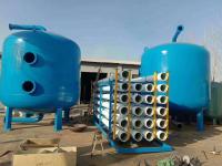 China Stainless Steel 304 Swimming Pool Water Purification Equipment High Efficiency Turbidity Removal System for sale
