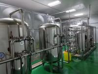 China Large Flow Community Central Water Purification System Chlorine Removal Fully Automatic Drinking Treatment for sale