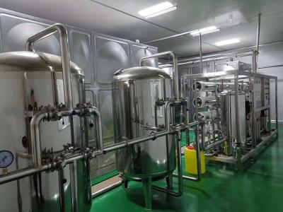 China Large Flow Community Central Water Purification System Chlorine Removal Fully Automatic Drinking Treatment for sale