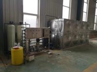 China Food Grade Sanitary Stainless Steel Water Purification Equipment Automatic Control for Food Factory Application for sale