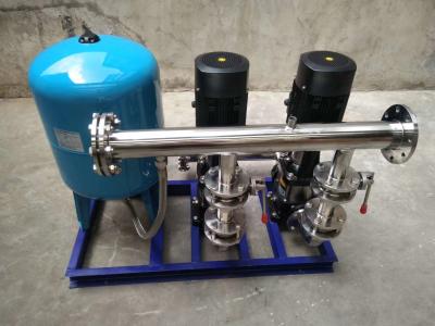 China Automatic Control Water Supply System Non Negative Pressure for Residential Communities for sale