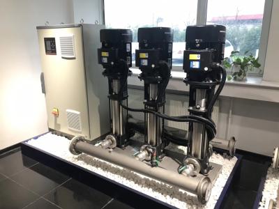 China Complete Industrial Water Supply System Frequency Conversion Control with SUS304 Stainless Steel for sale