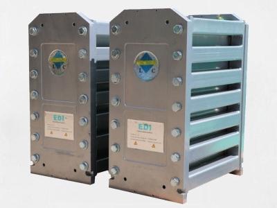 China Mini Compact Electrodeionization EDI System for Chemical Free Laboratory Operation for sale