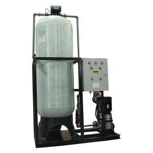 China PLC Control Skid Mounted EDI Water Purification System for Industrial Applications for sale