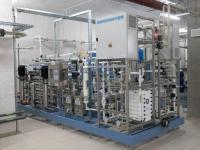 China High Flow Industrial Deionized Water System for Chemical Free Operation for sale