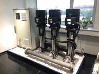 China Compact Manual Operation Mixed Bed for Laboratory Grade Deionized Water for sale