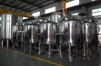 China 316L Stainless Steel Pharmaceutical Grade Vessel for Sanitary Ultrapure Water for sale