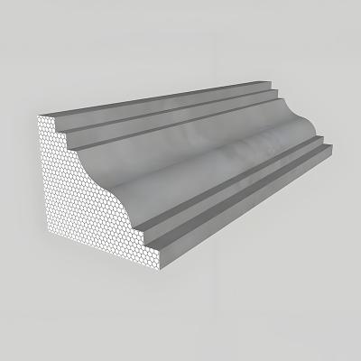 China High Density Eps Exterior Cornice Profiles for Ceiling Foam Building Cornices for sale