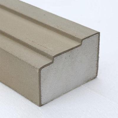 China Fireproof Door Cover EPS Exterior Foam Molding Wall Decoration 60×120mm for sale