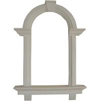 China Surround Sill Stucco Foam Trim For Windows Mouldings Exterior Decorative Concrete Moisture proof for sale