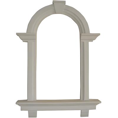 China Surround Sill Stucco Foam Trim For Windows Mouldings Exterior Decorative Concrete Moisture proof for sale