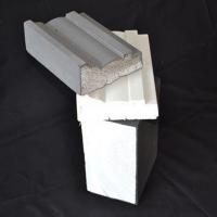 China Wall Decoration EPS Stucco Foam Window Trim Cement Decorative Line 60*120mm 70*120mm for sale