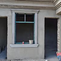 China Polystyrene EPS Architectural Cornice Stucco Foam Window Trim Mouldings EPS Extruded Styrofoam for sale