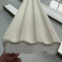 China Waterproof EPS Foam Cement Exterior Stucco Foam Trim Plaster Roman Column Pillar Window Frame Cornice Moulding for sale