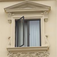 China Building Decoration EPS Exterior Foam Trim Molding Water Resistant And Impact Resistant for sale