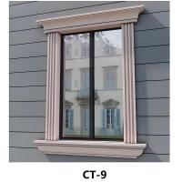 China Architectural Stucco Foam Window Trim Polystyrene Foam High Density For Villa for sale