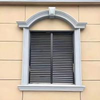 China EPS Wall Corner Moulding Stucco Foam Window Trim Anti Crack Flexible & Waterproof For Villas And Hotels for sale