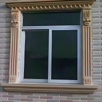 China Home Exterior Window Stucco Trim Sill Decoration High Density EPS Moulding Trim for sale