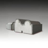 China Decorative Eps Foam Molding Trim Polystyrene Foam Stucco Garage Door Trim 18-22kg/M3 for sale
