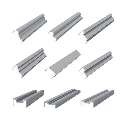 China Polyurethane Eps Cornice Moulding For Exterior Decorative Door Surround Flame Retardant for sale