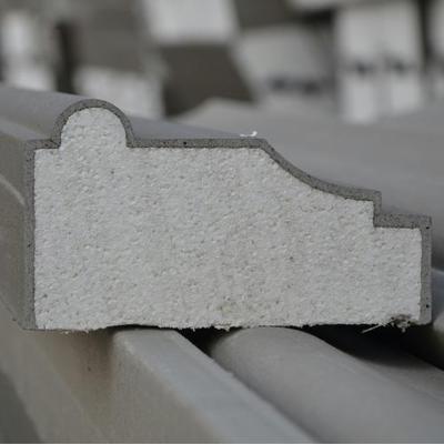 China ODM Eps Decorative Door Stucco Molding Trim Cement Foam Garage Door Stucco Trim for sale